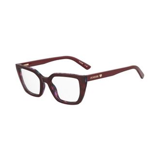 Love Moschino Mol656 LHF Glasses - - Accessories - Damen - Rot - 52 MM