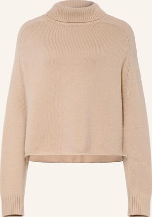 Juvia Rollkragenpullover Rike braun
