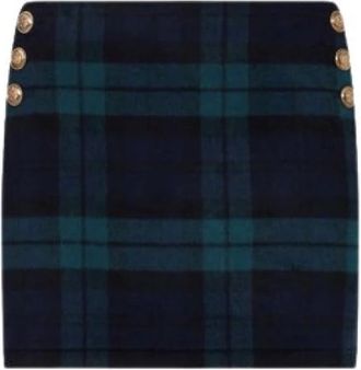 Liu Jo Jupe courte - Femme - Jupes - Bleu - Taille: 36 FR
