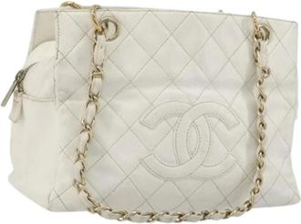 Chanel Damen, Pre-Owned, Wei&szlig;, ONE SIZEGr&ouml;&szlig;e