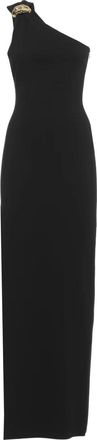Elisabetta Franchi Femme, Robes, Noir, Taille: 40 FR Robe de Soir&eacute;e Tapis Rouge