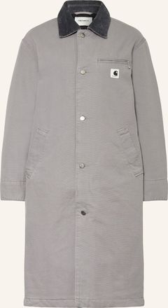 Carhartt Work in Progress Carhartt Wip Mantel Webster Coat grau