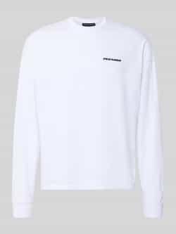 Pegador Oversized Sweatshirt mit Logo-Stitching Modell Rusk