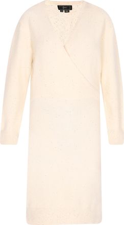 Faina Kleid Damen Wollwei&szlig;