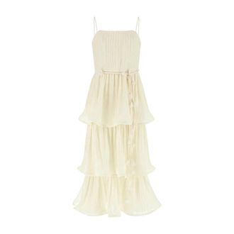 Guess Damen, Kleider, Beige, 2XSGr&ouml;&szlig;e