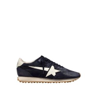 Golden Goose Femme, Chaussures, Bleu, Taille: 38 EU Baskets