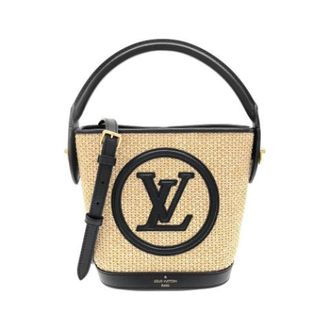 Louis Vuitton Pre-owned Raffia Bucket Bag - - Pre-owned - Damen - Beige - ONE SIZE