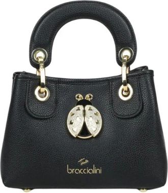 Braccialini Femme, Sacs, Noir, Taille: ONE Size Beth Jewels Small Handbag