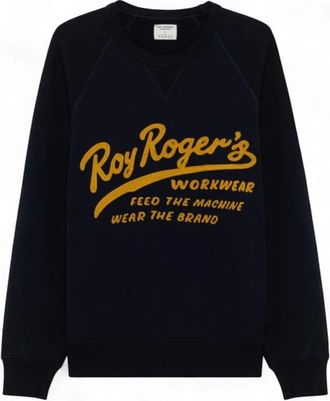 Roy Rogers Homme, Sweatshirts et sweats &agrave; capuche, Bleu, Taille: L ROY Rogers Sweaters