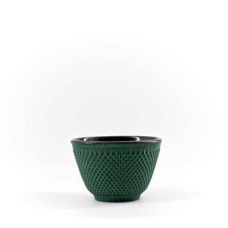 Generic ARARE Tetsunoyunomi Gusseisentasse 120 ml &Oslash; 8,0 cm japanisch Tee-Tasse Gr&uuml;n