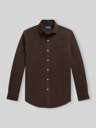 Polo Ralph Lauren Custom Fit Freizeithemd aus Baumwollmix