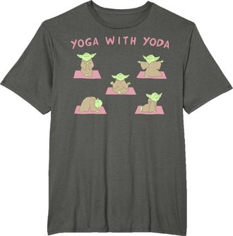 Star Wars Yoga With Yoda T-Shirt