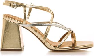 Mtng Absatzsandalen Damen Marla 59974 | 60408 | Gold