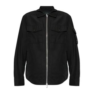 Moose Knuckles Homme, Vestes, Noir, Taille: XL Charlesbourg Shirt Jacket