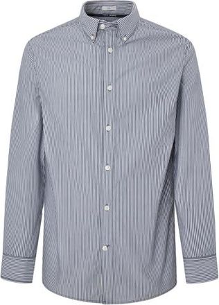 Pepe Jeans London Peach Shirt Homme, Bleu (Dulwich Blue), L