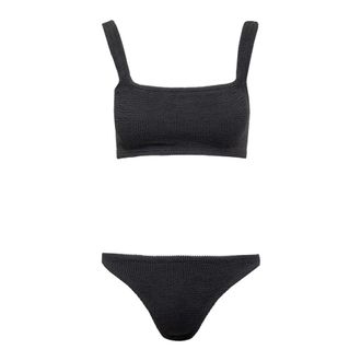 Hunza G Femme, Maillots de bain, Noir, Taille: ONE Size Maillot de Bain Xandra Bikini