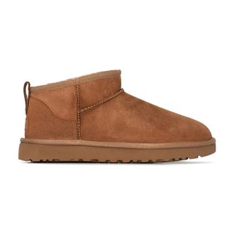 UGG Ugg, Femme, Chaussures, Brun, Taille: 36 EU Classic Ultra Mini