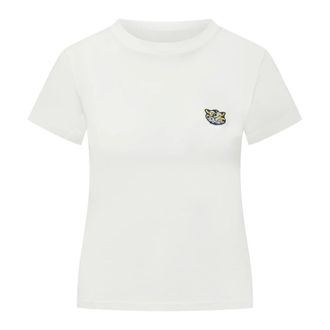Kenzo Wild Tiger T-shirt - - Tops - Damen - Wei&szlig; - XL