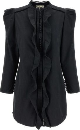 Isabel Marant Chantal Mini Kleid - - Dresses - Damen - Schwarzk - M