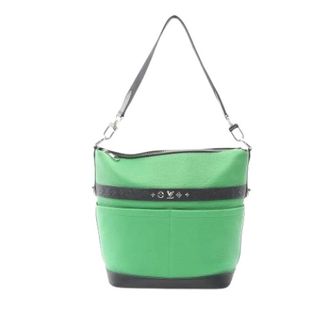 Louis Vuitton Sac bandouli&egrave;re vintage Pre-owned - Femme - Pre-owned - Vert - Taille: ONE Size