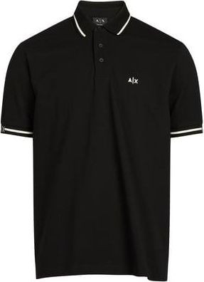 A|X Armani Exchange Polo manches courtes en coton