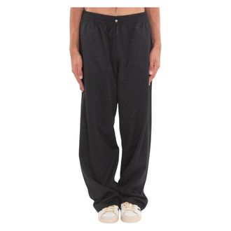 Arte Homme, Pantalons, Noir, Taille: XL Nylon Tracksuit Pants