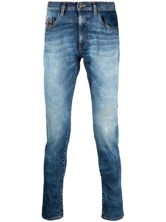 Diesel jean D-Strukt - Bleu