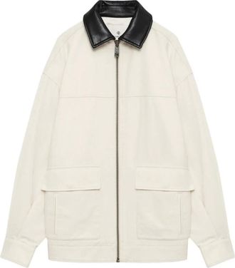 Anine Bing Femme, Vestes, Blanc, Taille: 36 FR Outerwear Anine Bing