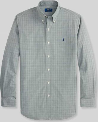 Polo Ralph Lauren Custom Fit Freizeithemd aus Baumwoll-Mix