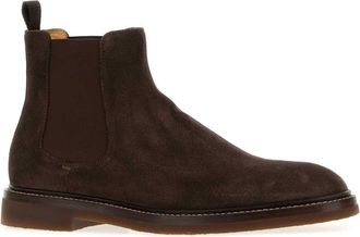 Brunello Cucinelli Chelsea Boot - Brown
