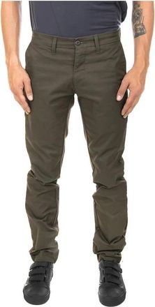 Carhartt Work in Progress Homme, Pantalons, Vert, Taille: W29 L32 Pantalon Chino