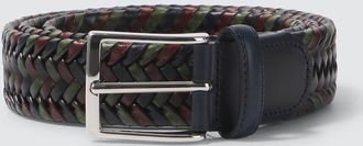 Rubinacci Gürtel aus Leder