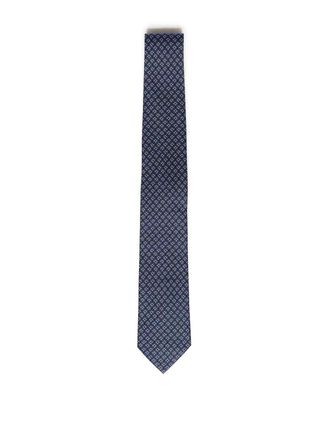 Ferragamo Krawatte - Dunkelblau