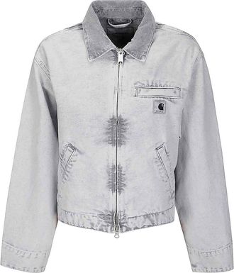 Carhartt Work in Progress Casualjacke - Weiß