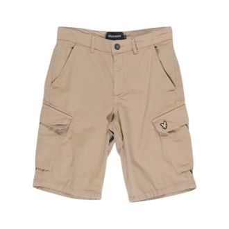 Lyle & Scott Homme, Shorts, Beige, Taille: W29 Cargo Shorts Regular Fit