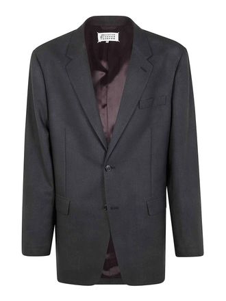 Maison Margiela Veste Casual - Marron
