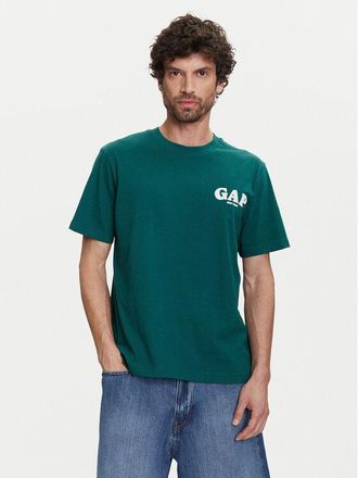 GAP T-Shirt 768925-02 Gr&uuml;n Regular Fit