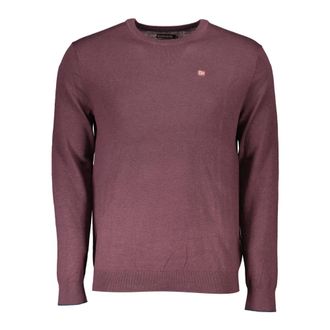 Napapijri Kleidung - - Knitwear - Herren - Lila - XS
