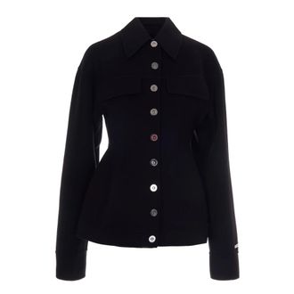 Sportmax Spxarena Jacke - - Jackets - Damen - Schwarzk - 2XS