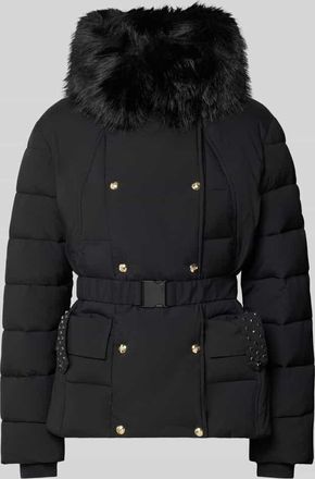 Liu Jo Jacke mit Kunstfellbesatz Modell IMBOTTITO
