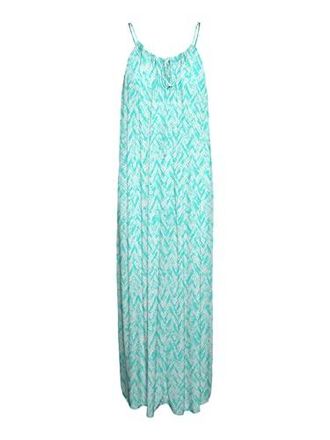 Vero Moda Vmclaire Menny Robe Maxi pour Femme WVN GA, Manches claires, S