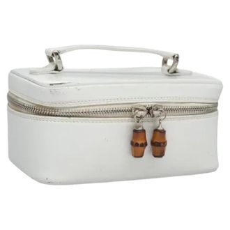Gucci Pre-owned Leder gucci-taschen - - Pre-owned - Damen - Wei&szlig; - ONE SIZE