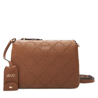 Liu Jo Handtasche Liu Jo Ecs S Crossbody AF5072 E0538 Braun