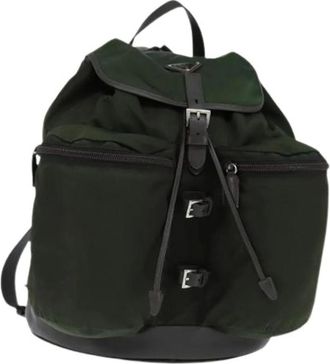 Prada Damen, Pre-Owned, Gr&uuml;n, ONE SIZEGr&ouml;&szlig;e