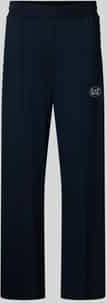 Emporio Armani Trackpants aus Viskose-Mix
