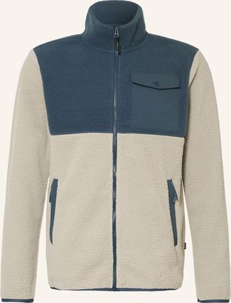Meru Me&deg;Ru Teddyfell-Jacke Quimper blau