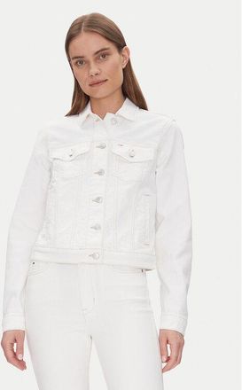 Tommy Jeans Jeansjacke Classic Trucker Jacket Bi8194 DW0DW20121 Weiß Regular Fit