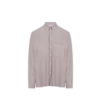 Won Hundred Chemise droite &agrave; col classique et poches