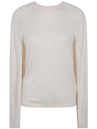 Ralph Lauren Maglione Manica Lunga Sweater Round Neck Pullover