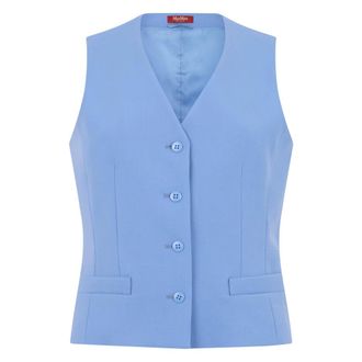 Max Mara Damen, Jacken, Blau, SGr&ouml;&szlig;e